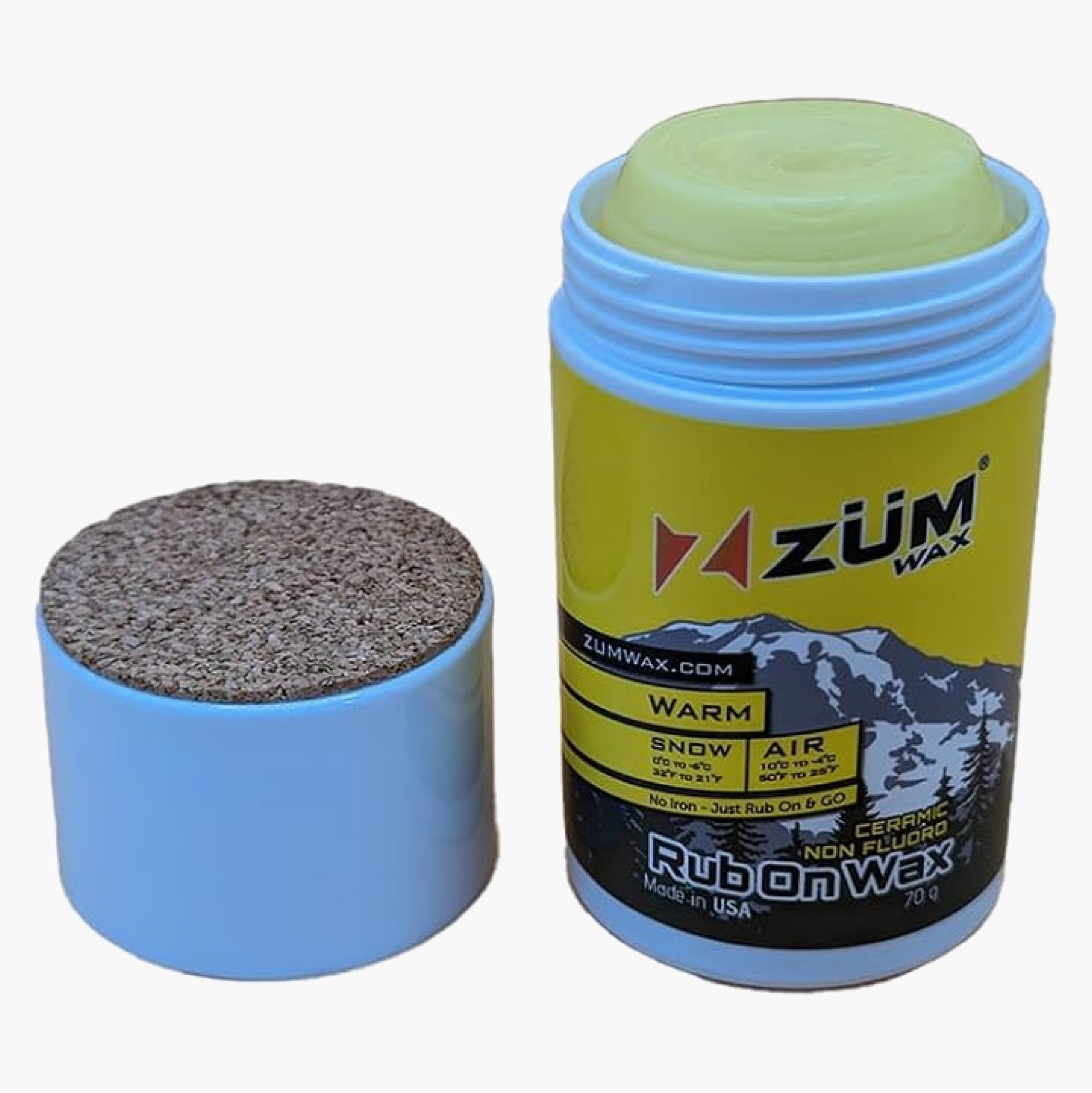 Rub on ceramic – ZUMWax